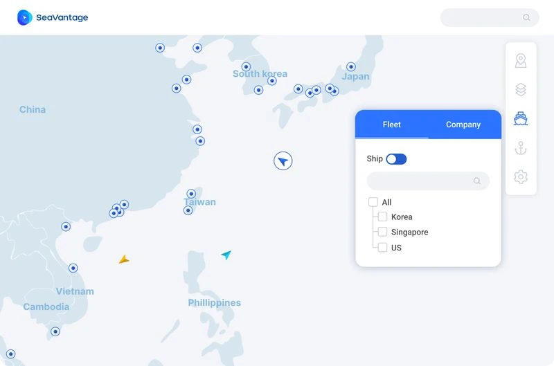 Ship Insight | Real-Time Vessel Tracking | SeaVantage