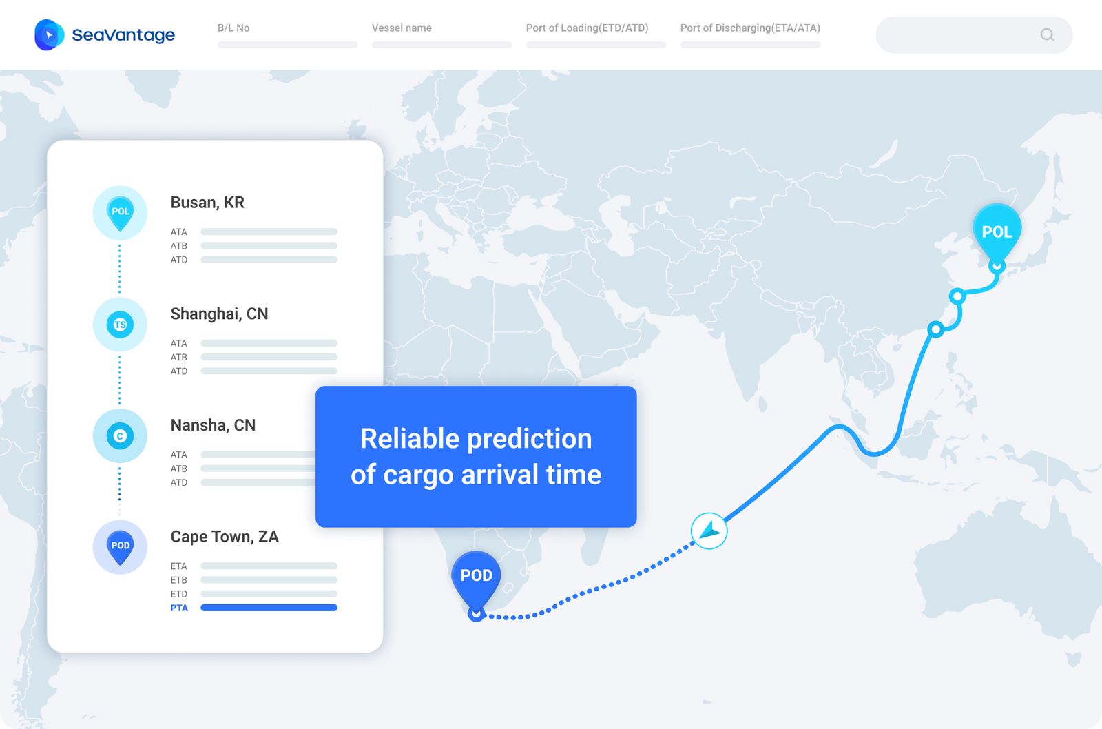 Cargo Insight | Cargo Tracking Solution | SeaVantage