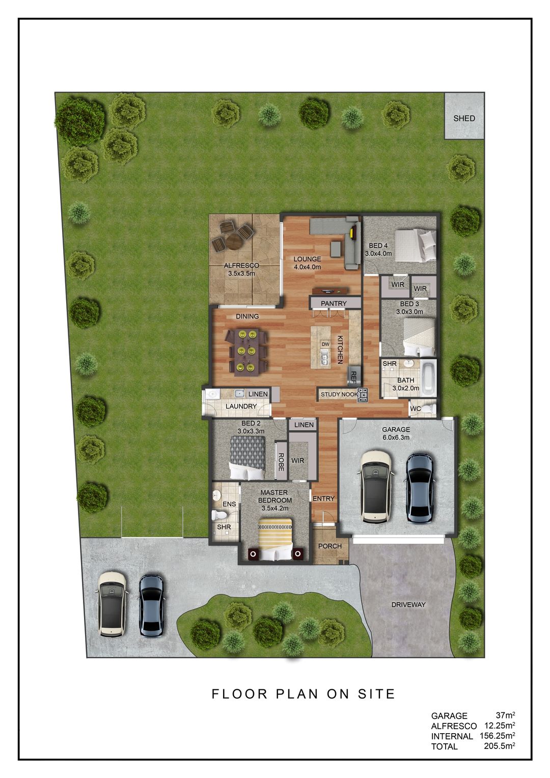 White Oak Place | Projects | Resi Homes | Award-winning custom home build