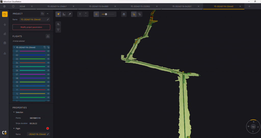 Aetha | YellowScan Case Study | LiDAR for Power Utility Vegetation Management