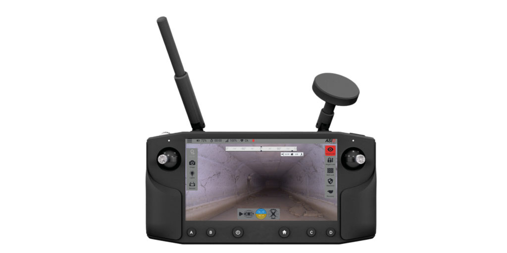 Aetha | Flybotix Case Study | How to inspect sewers with the ASIO Drone