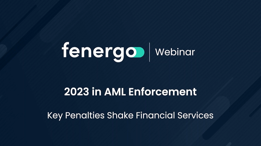 Global AML Fines Research Report | Fenergo