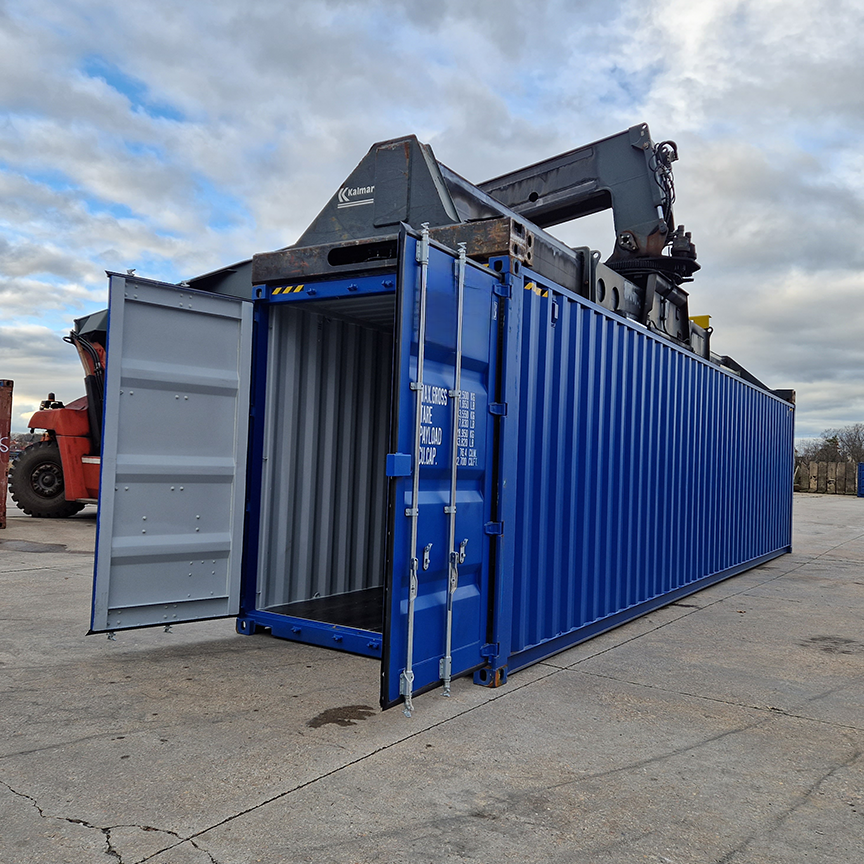 40 Fuß High Cube Seecontainer | m3 Company