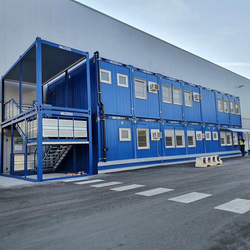 30 Fuß Bürocontainer Classic | m3 Company