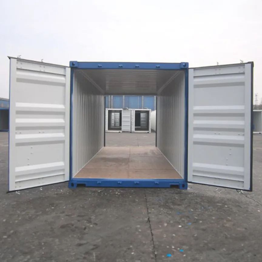 20 Fuß High Cube Double Door Seecontainer | m3 Company