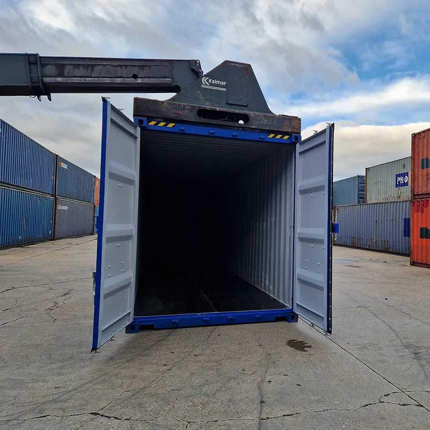 40 Fuß High Cube Seecontainer | m3 Company