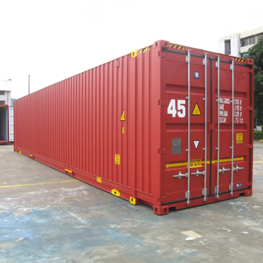 45 Fuß High Cube Palletwide Container | m3 Company