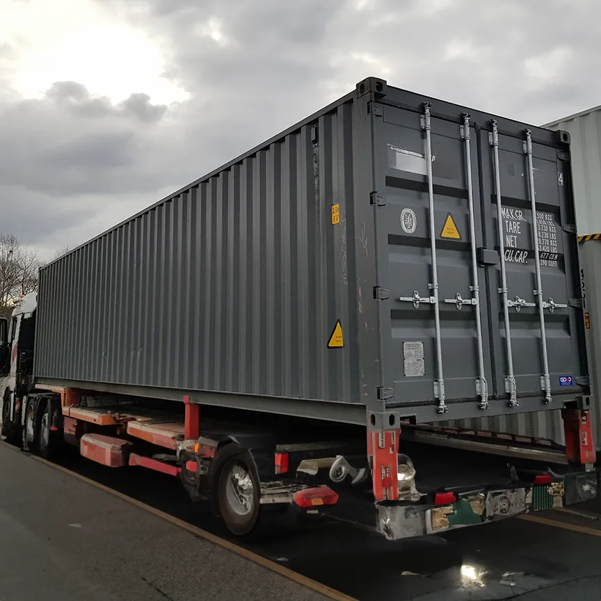40 Fuß Seecontainer | m3 Company