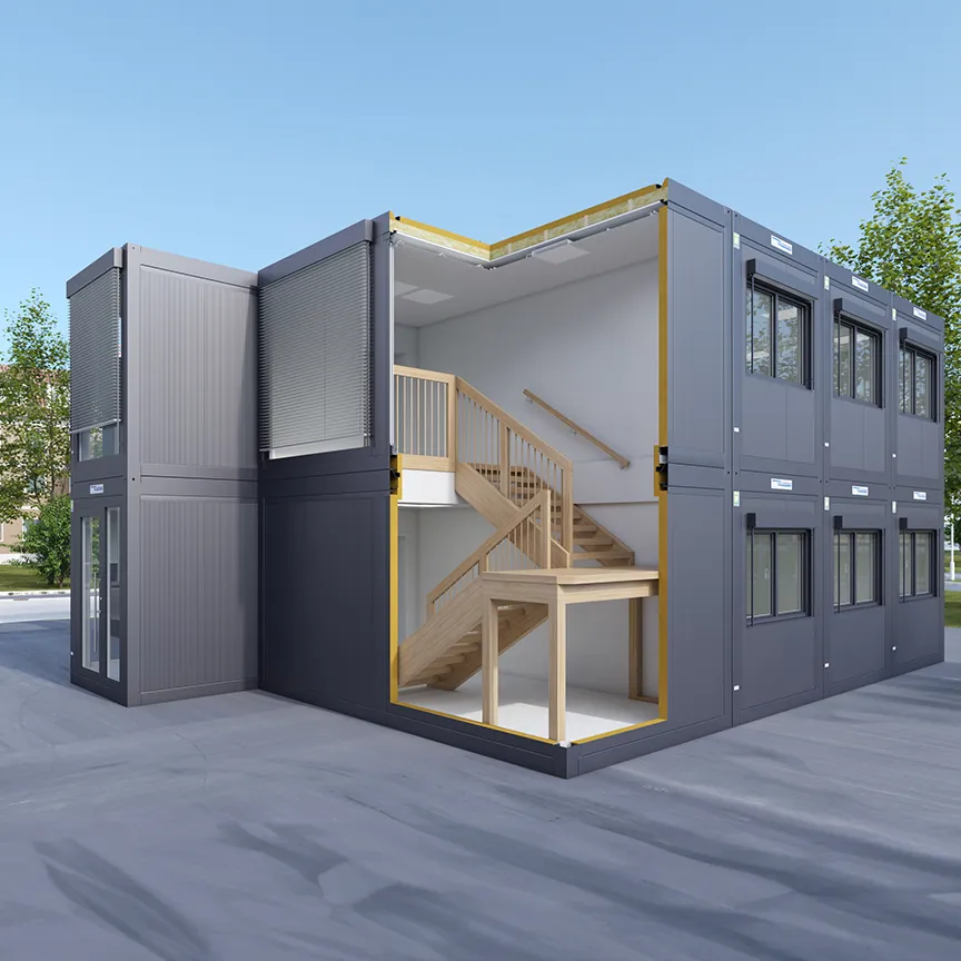 24 Fuß Bürocontainer Plus | m3 Company