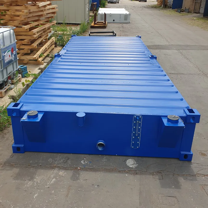 20 Fuß Fäkalientank | m3 Company