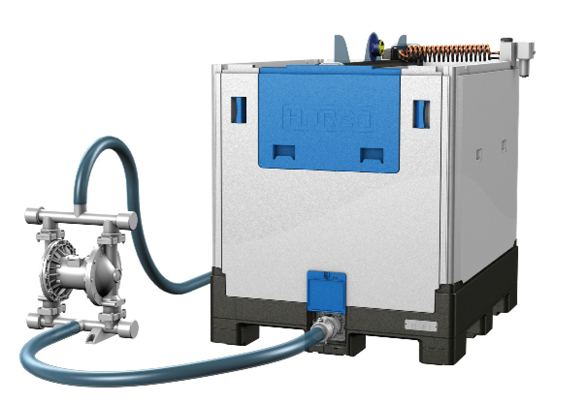 Residue Reduction System (RRS) | Novabox Systems