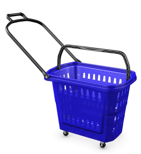 Rolling Shopping Baskets (RBT) | Novabox Systems