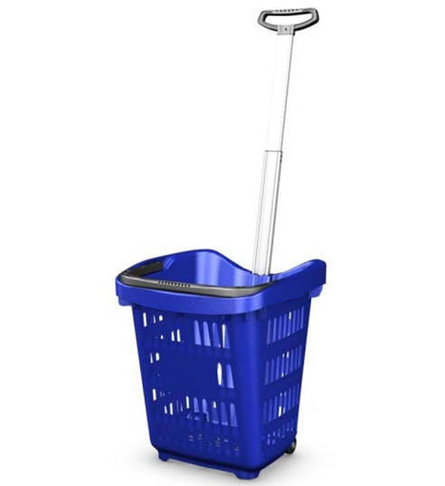 Rolling Shopping Baskets (RBT) | Novabox Systems