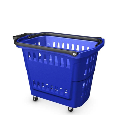 Rolling Shopping Baskets (RBT) | Novabox Systems
