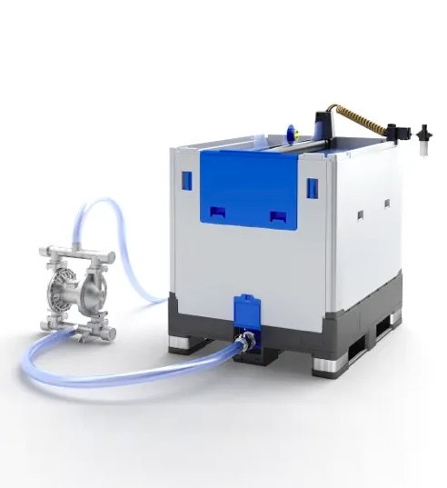 Residue Reduction System (RRS) | Novabox Systems