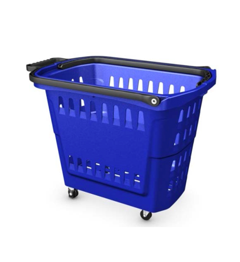 Rolling Shopping Baskets (RBT) | Novabox Systems
