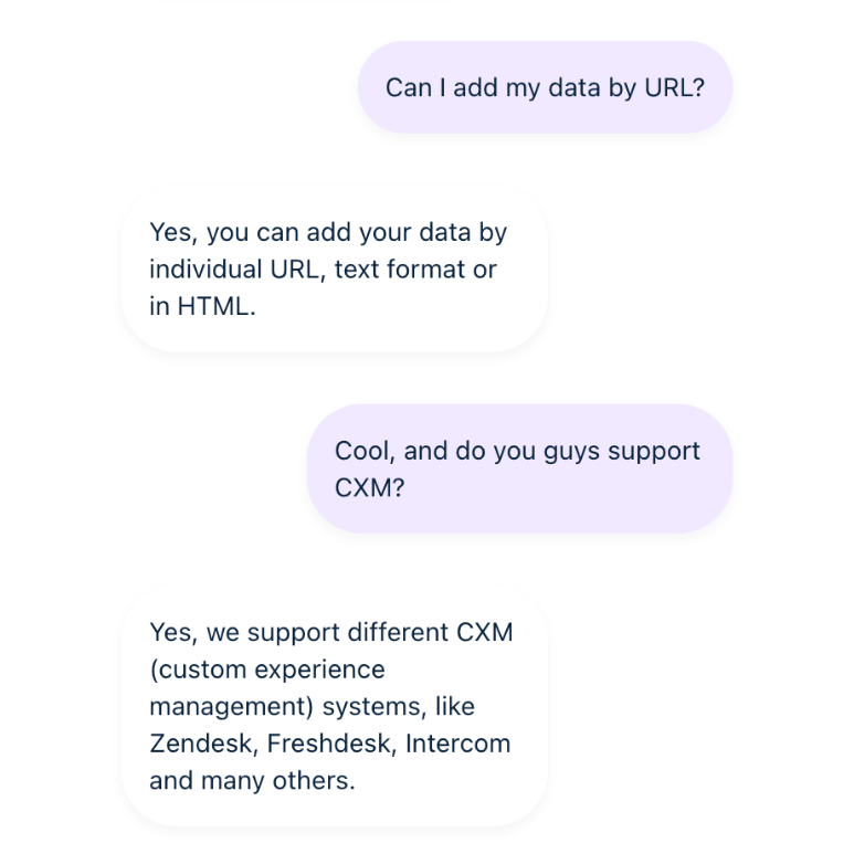 ioni.ai - ChatGPT-4 solution for customer support