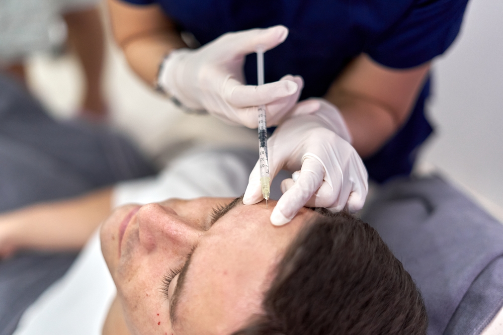 The Rise Of Brotox Botox For Men Explained