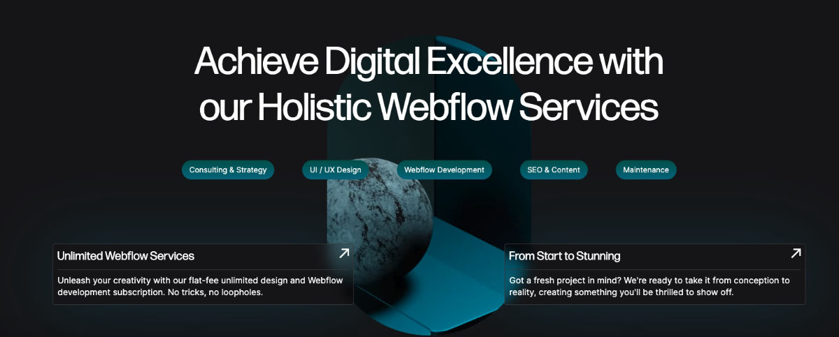 Flowbison | Boutique Webflow Agency | Trust the Herd