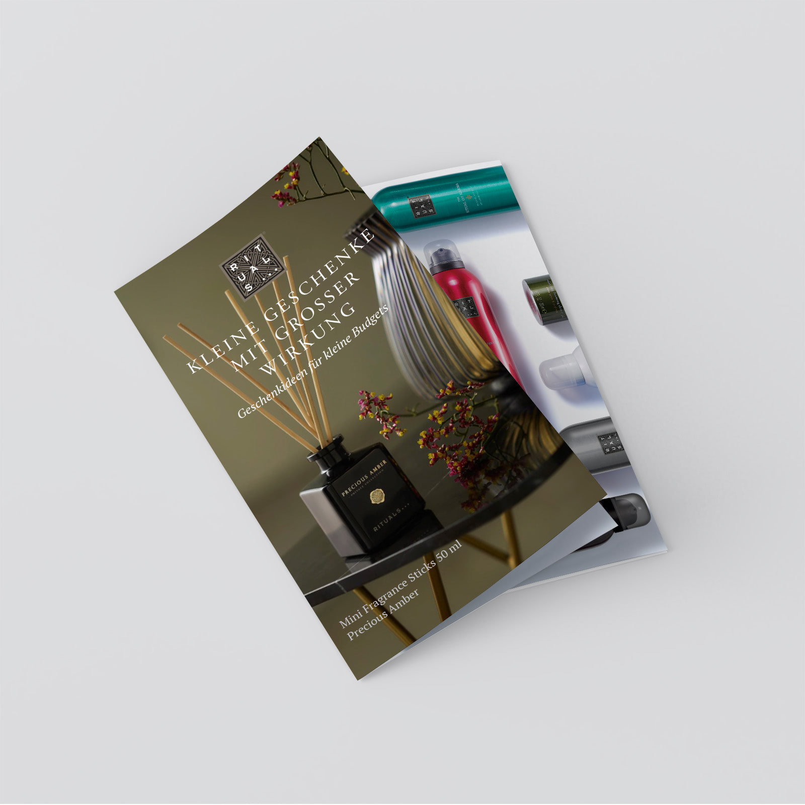 House of Helen | Portfolio | Rituals Zigzag flyer