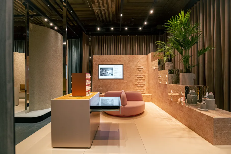 Innovative Real Estate Showrooms combine the digital with the tangible