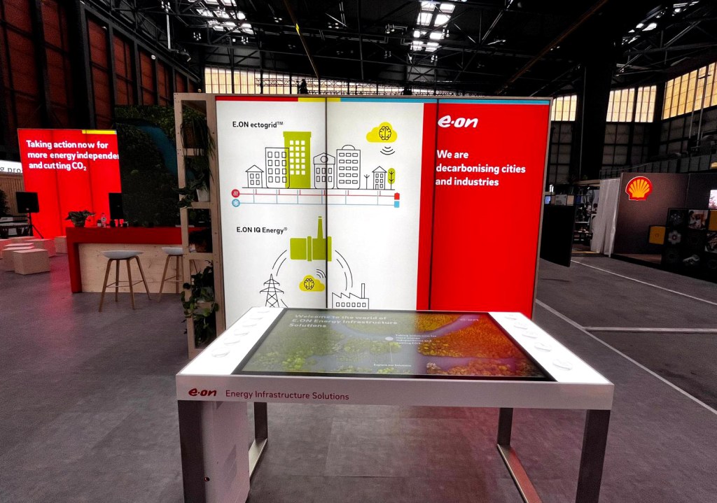 From Greentech Festival to Showrooms: E.ONs Collaborative EIS Mastertable