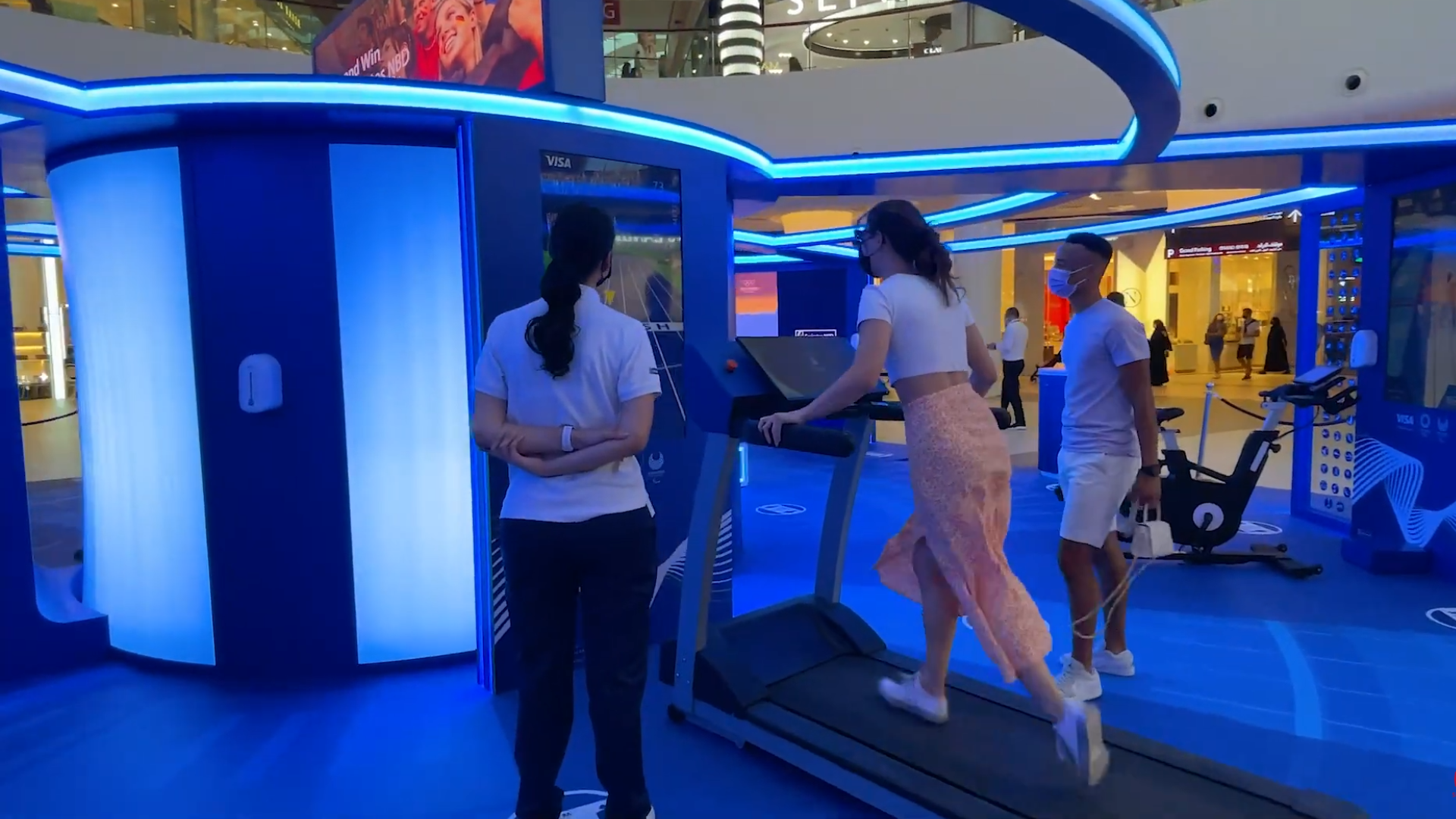 Warehouse of Interactive Machines