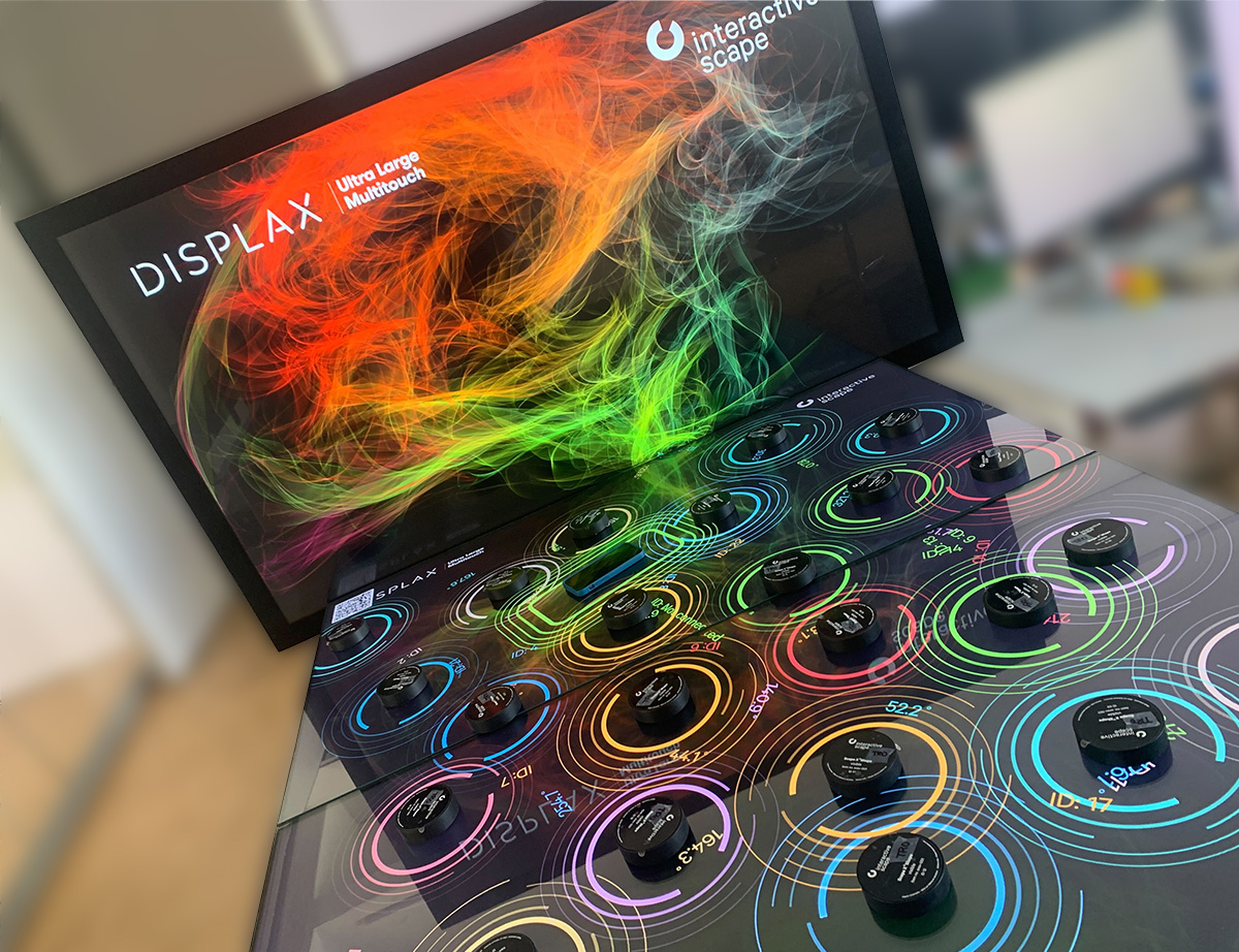 Interactive Scape and DISPLAX Unveil Tile Pro | Scape X at InfoComm ...