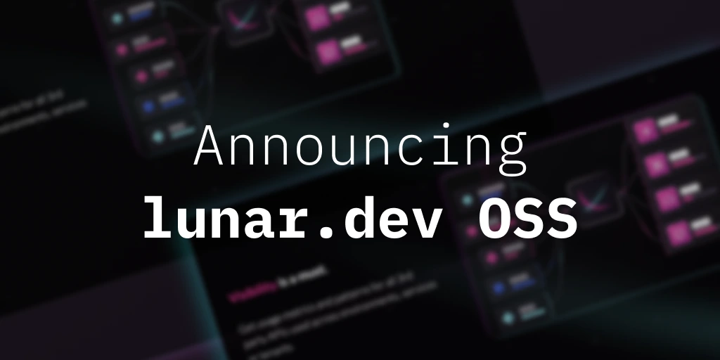 From Lunar.dev with Love | Nov. Release 2023‍