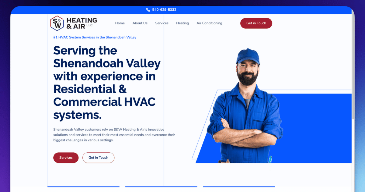 S&W Heating & Air - HVAC Shenandoah Valley