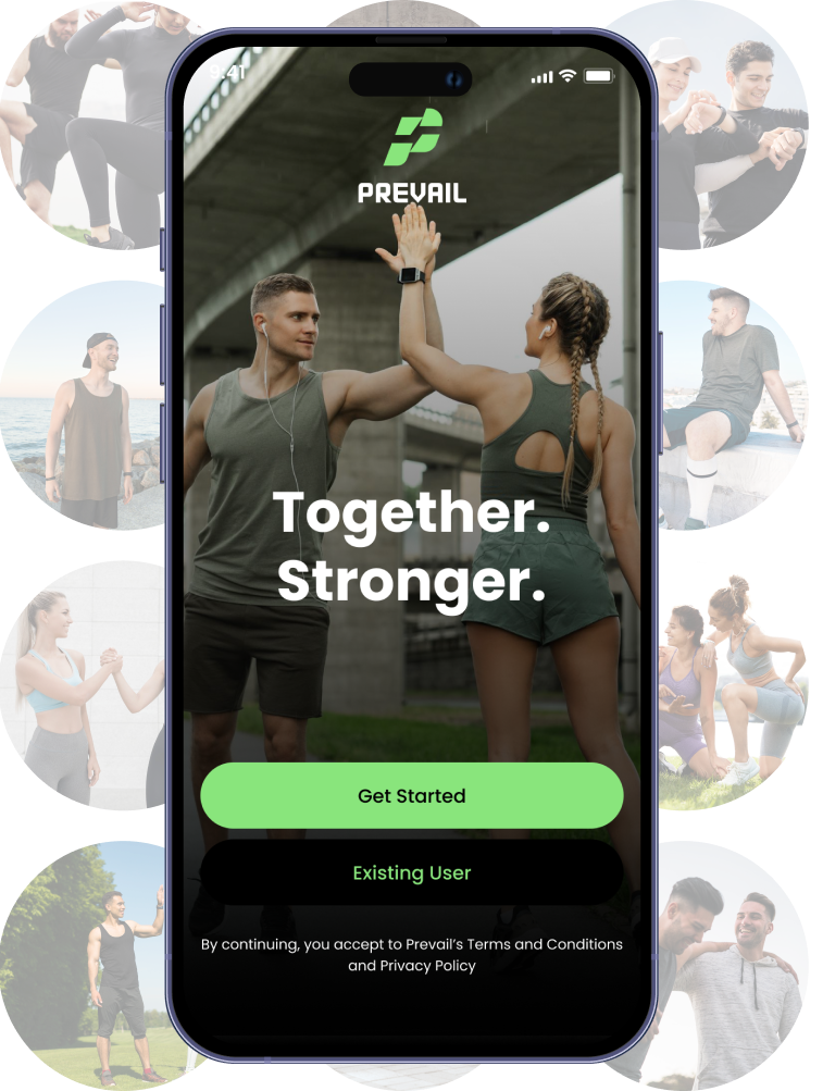 Prevail | Together. Stronger.