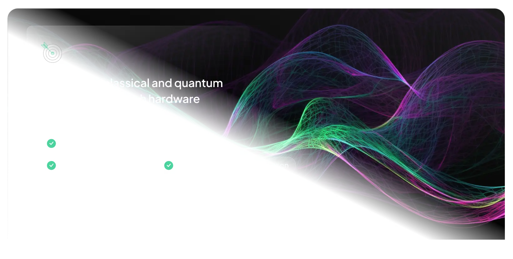 Quantagonia: Hybrid Classical/Quantum Computing Software