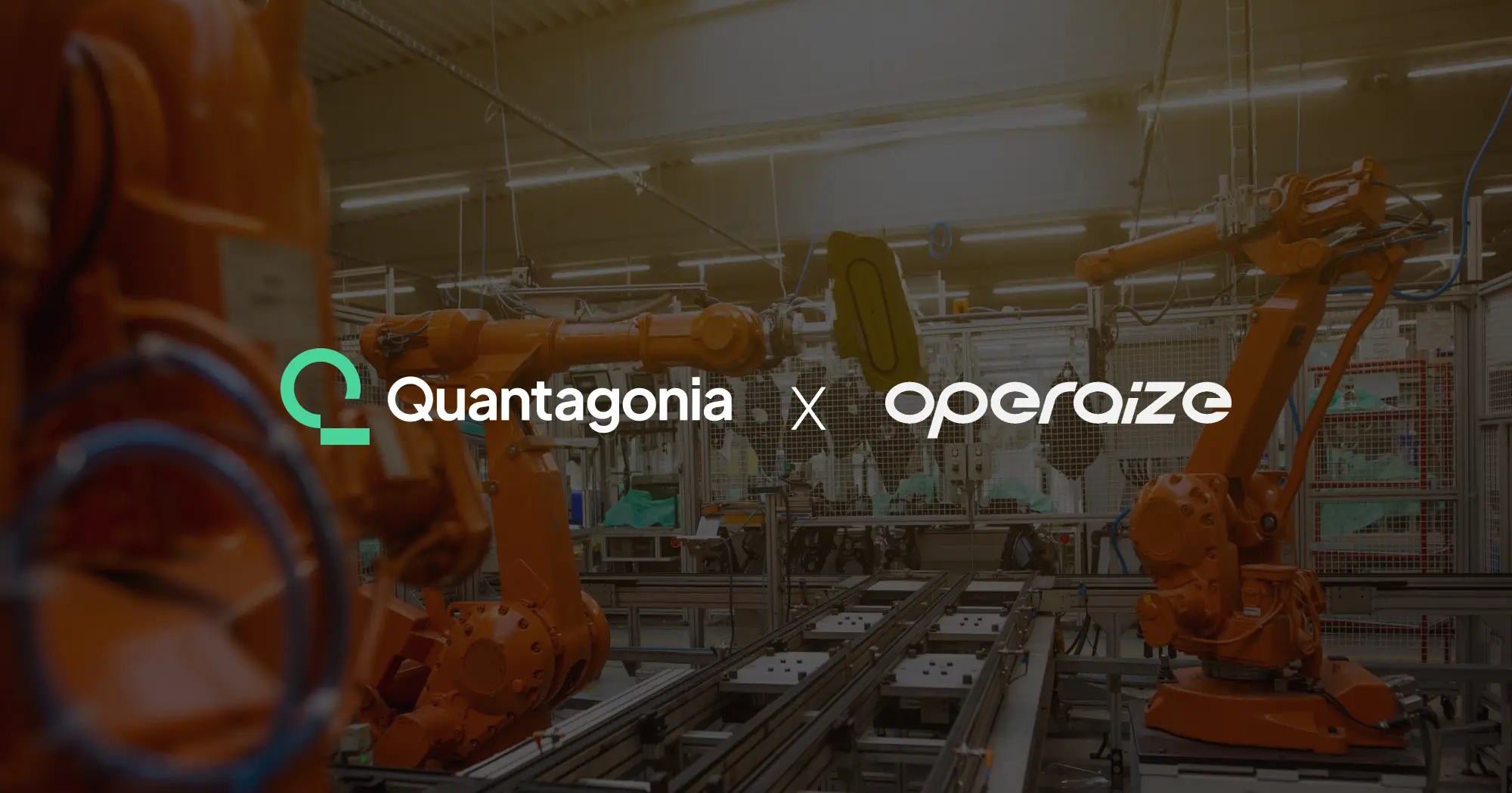 Partnership with Operaize: Boosting the performance of production planning and scheduling with ...