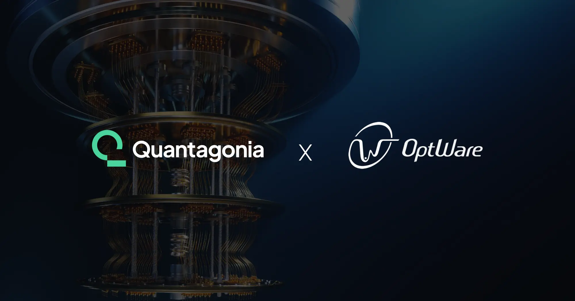 Partnership with OptWare: Leveraging Quantagonia's Hybrid Quantum ...