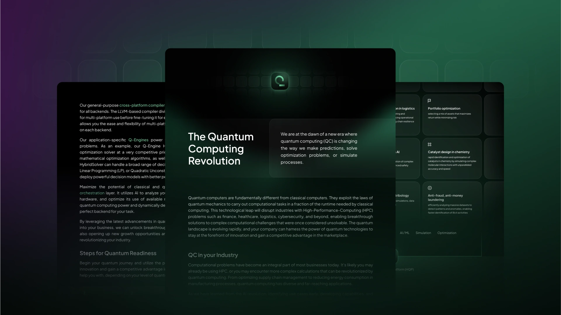 The Quantum Computing Revolution - Are you Quantum Ready?