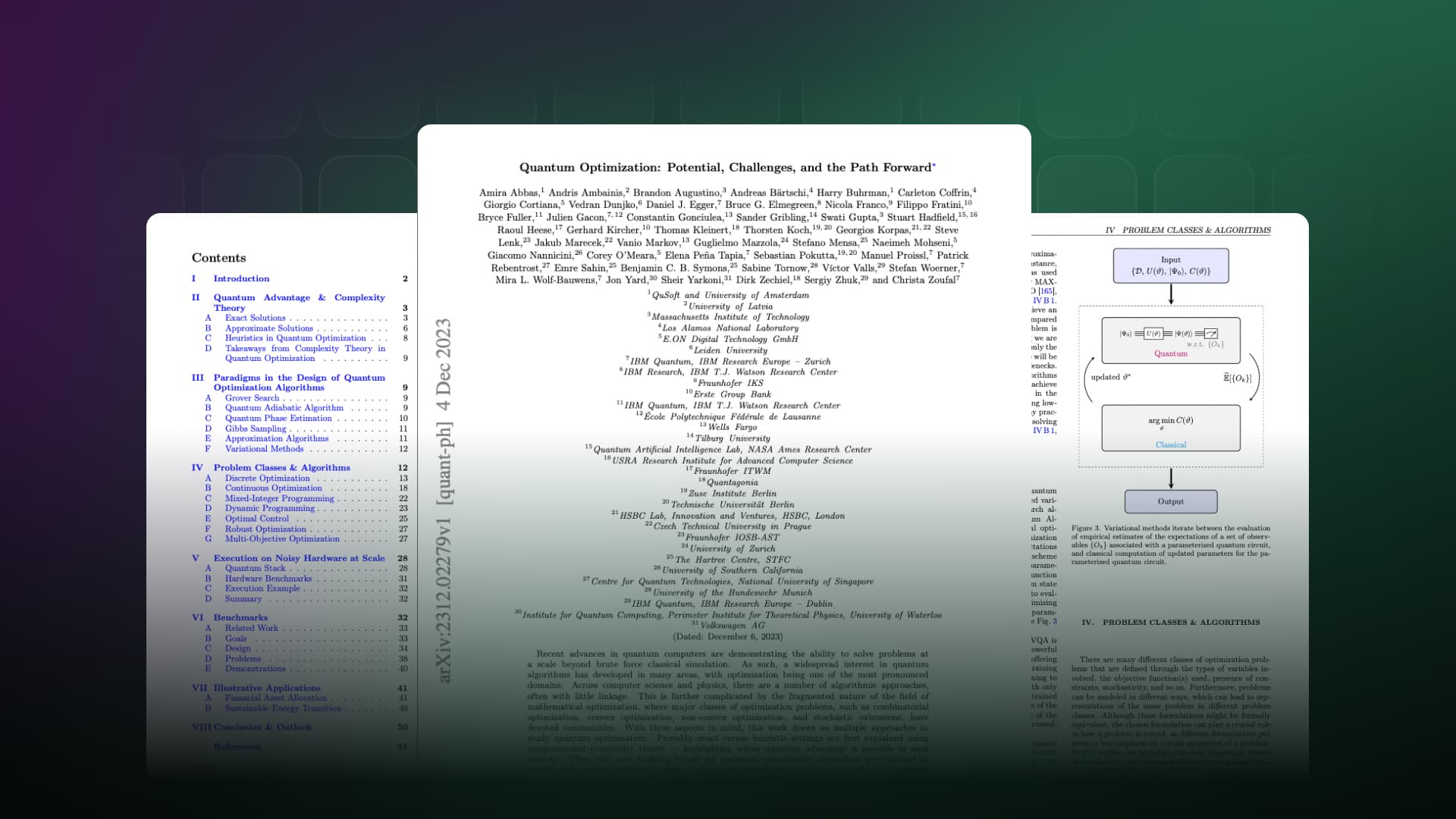 Quantum Optimization: Shaping the Next Era of Problem-Solving | Study Paper
