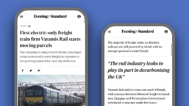 Varamis Rail — News