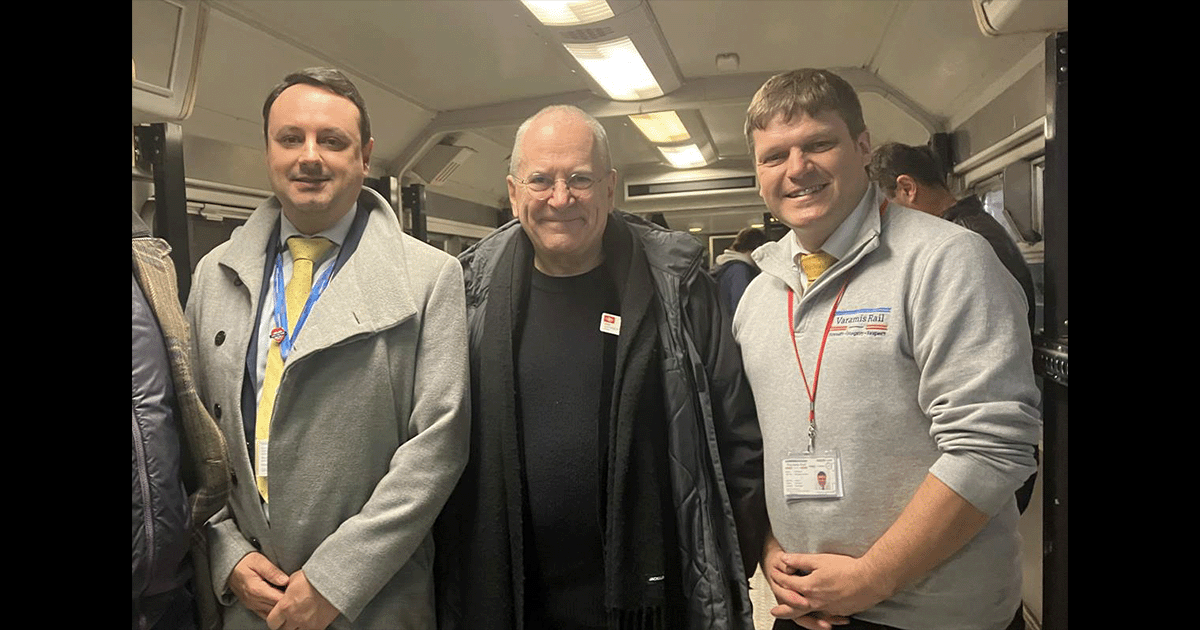 Press Release: Varamis Rail clean air for the heart of London ...