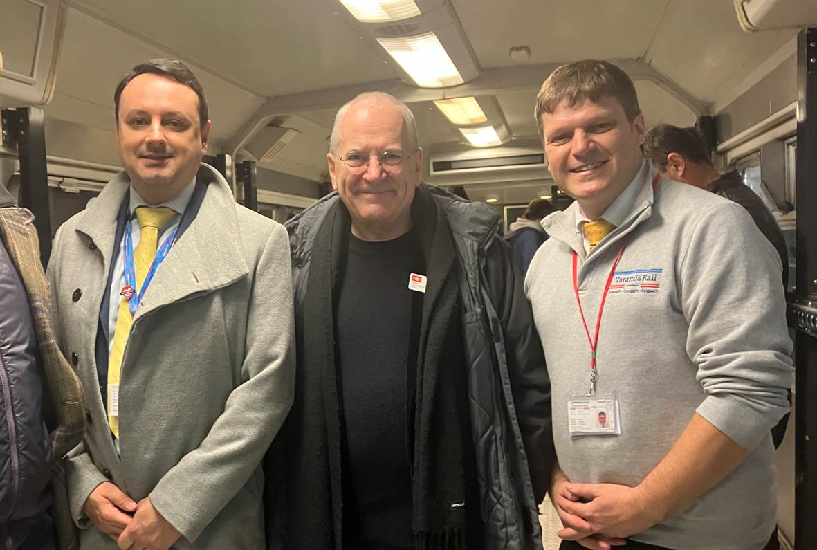 Press Release: Varamis Rail clean air for the heart of London ...