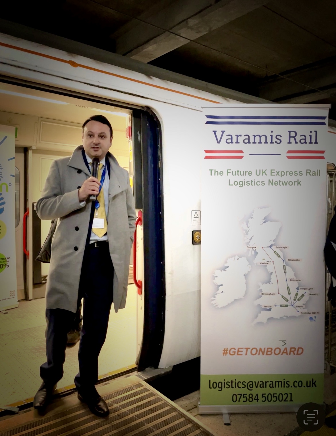 Press Release: Varamis Rail clean air for the heart of London ...