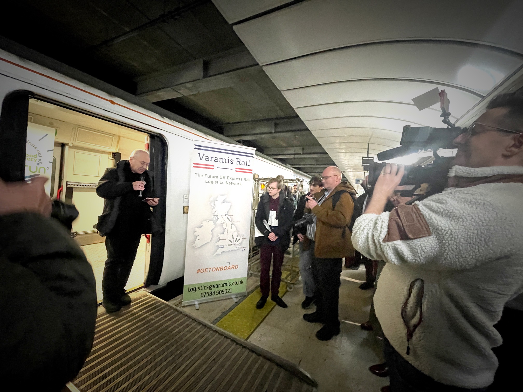 Press Release: Varamis Rail clean air for the heart of London ...
