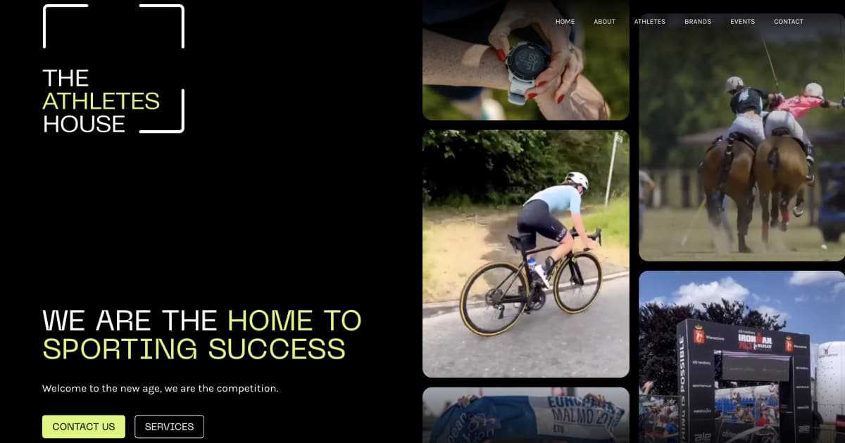 The Athletes House | Home To Sporting Success