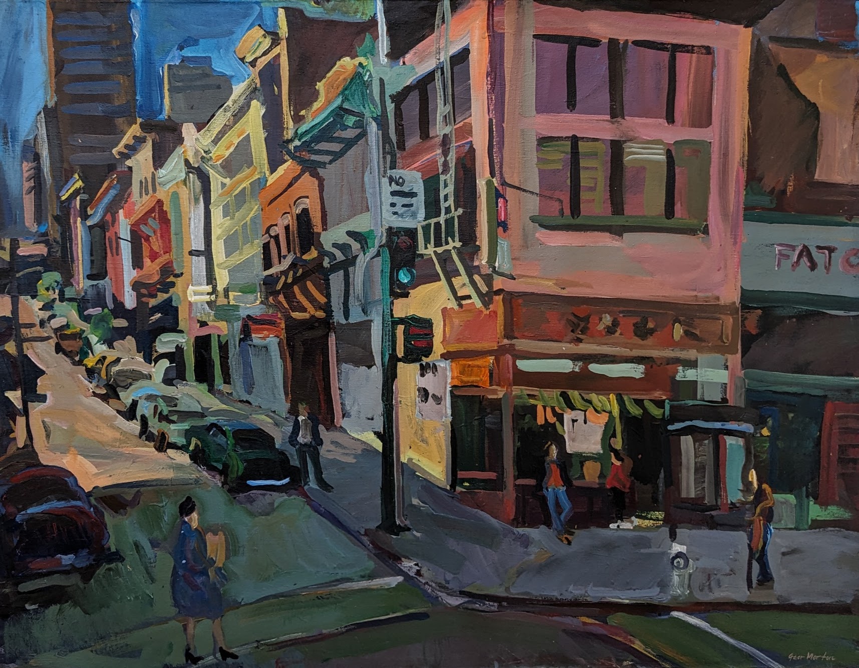 About Geer Morton