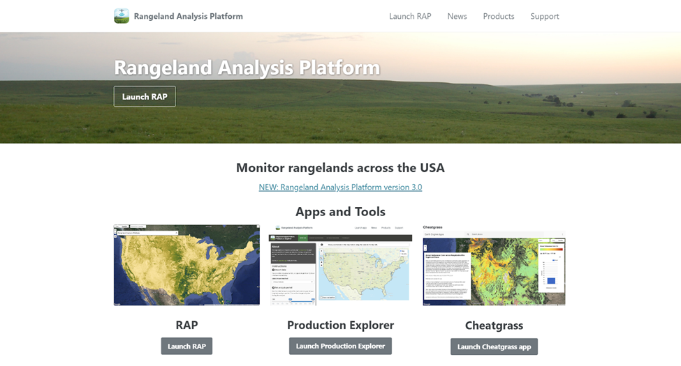 Introductory Guide: Rangeland Analysis Platform | Redd Summit Advisors
