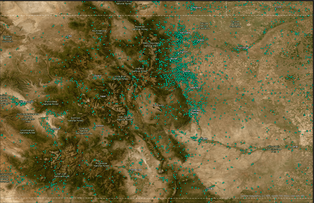 NOAA Rainfall Data Dictates Your PRF Policy | Redd Summit Advisors ...