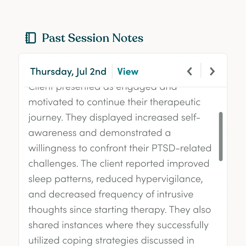 Tava Health for Therapists