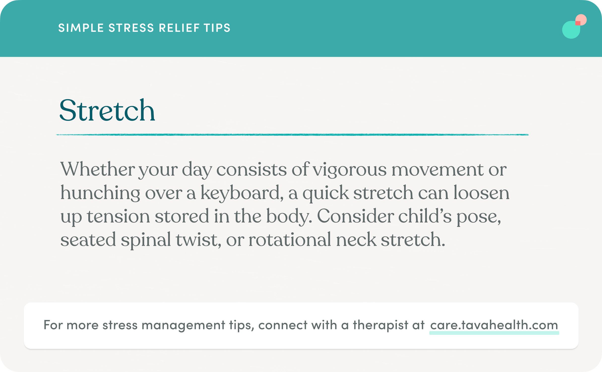 Easy Tips for Reducing Stress