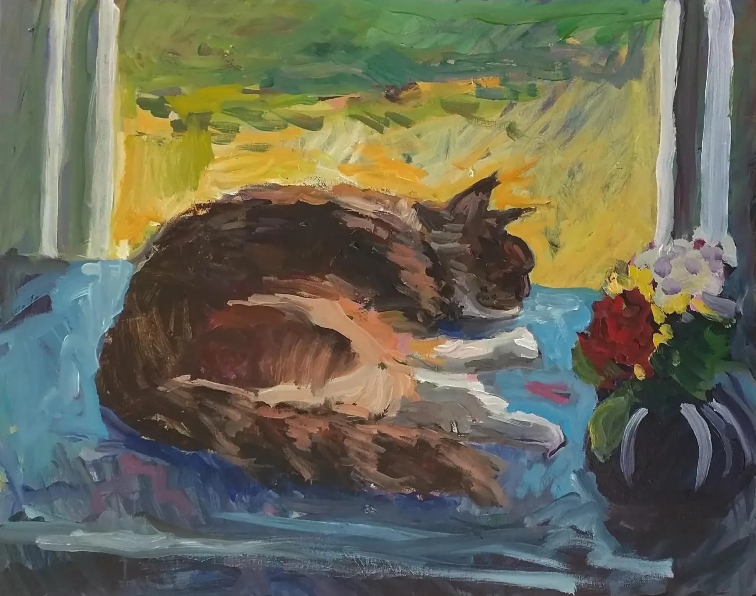 Geer Morton Paintings by Category: Interior