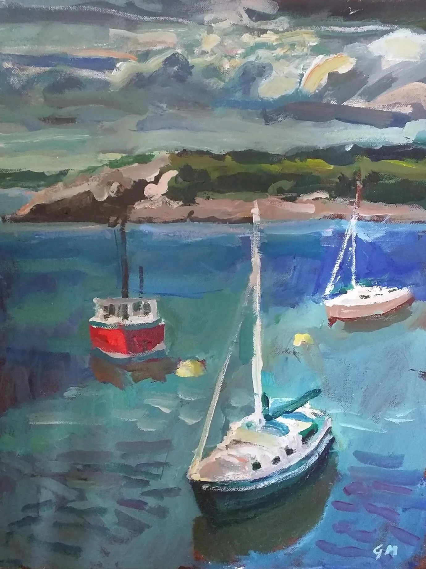 Geer Morton Paintings by Category: Seascape