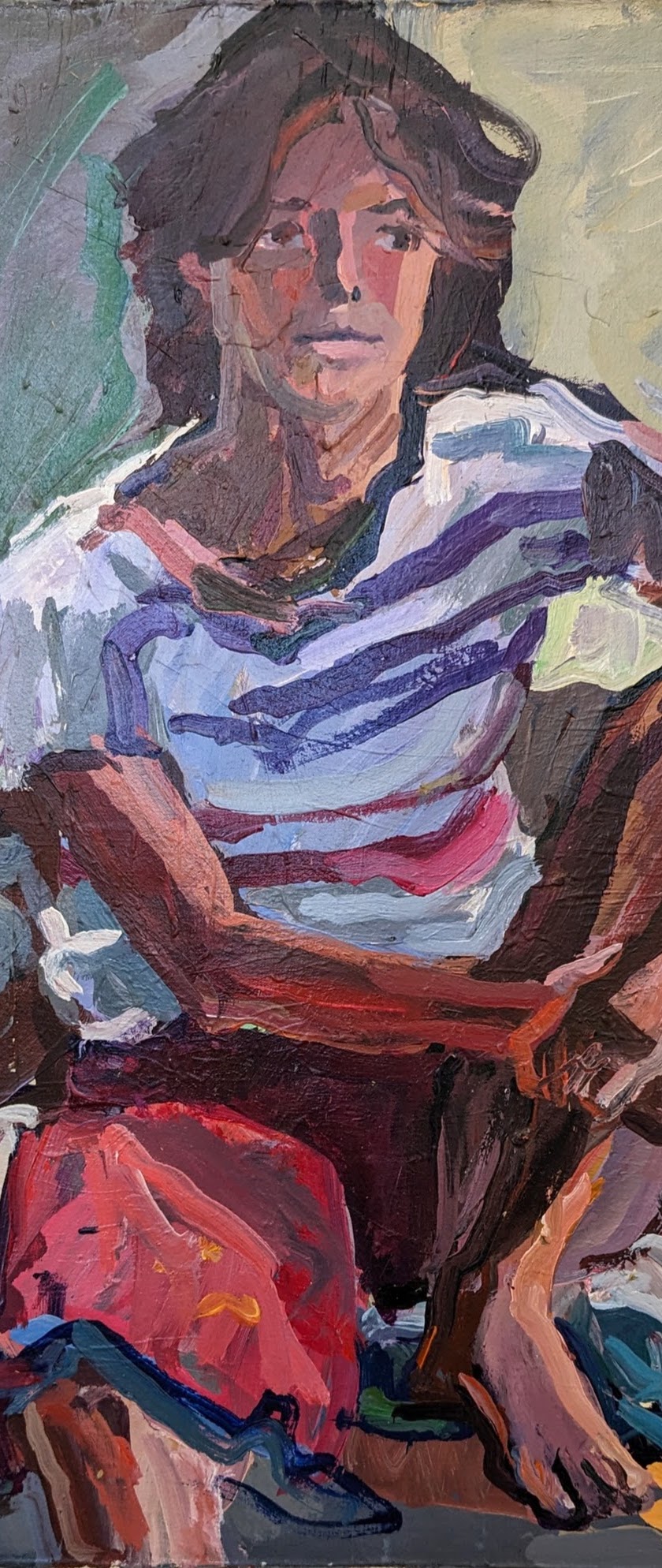 Geer Morton Paintings by Category: Portrait